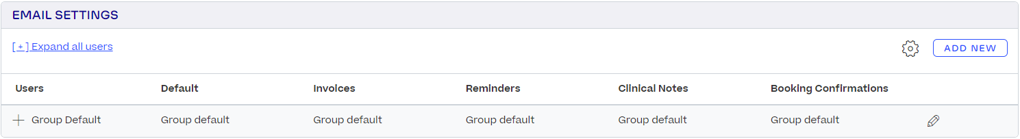 Guide to general settings – Halaxy Help Guide | Philippines