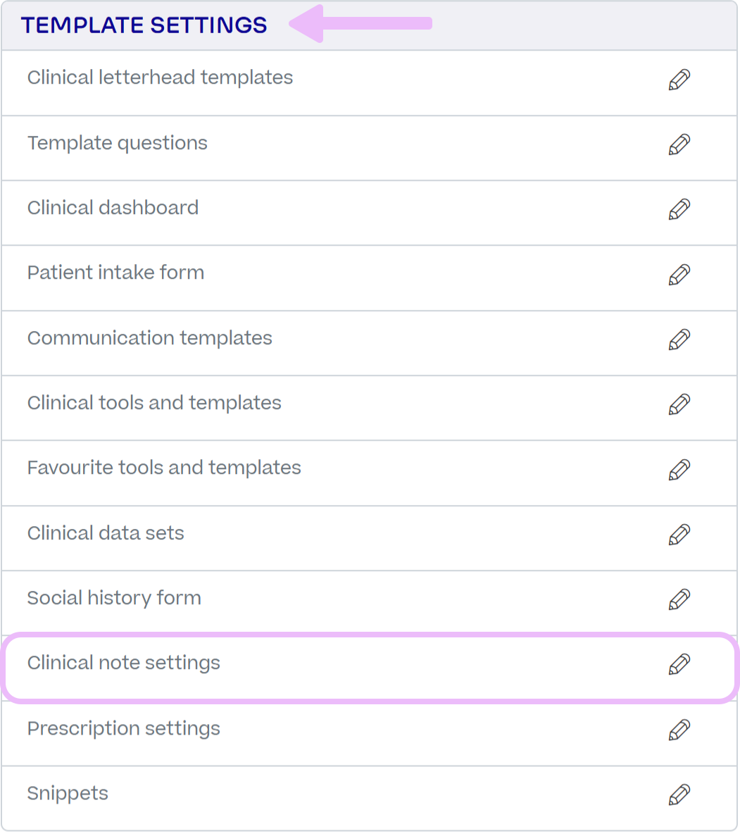 Enable clinical note locking – Halaxy Help Guide | Philippines